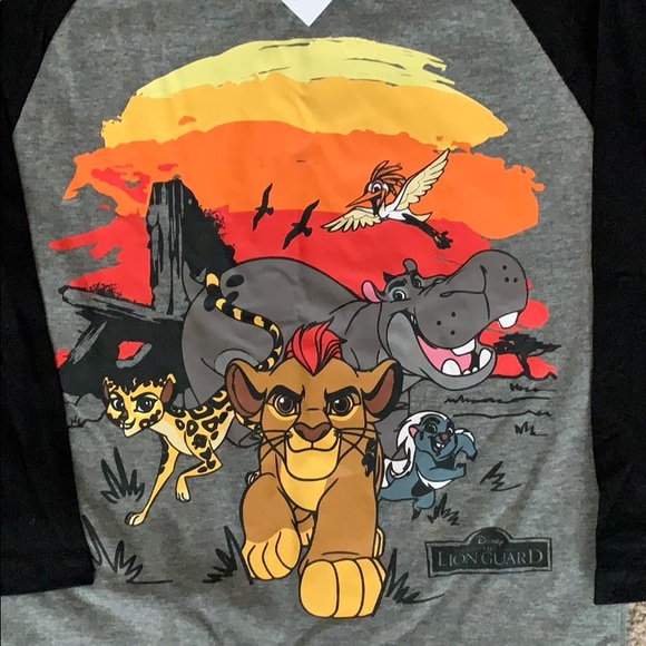 Disney | Shirts & Tops | Kids Lion Guard Shirts Nwt | Poshmark